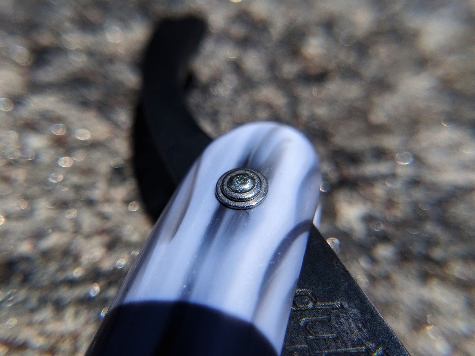 6/8 Vintage Restored DUBL DUCK - Special No. 1 - Straight Razor - Shave ...