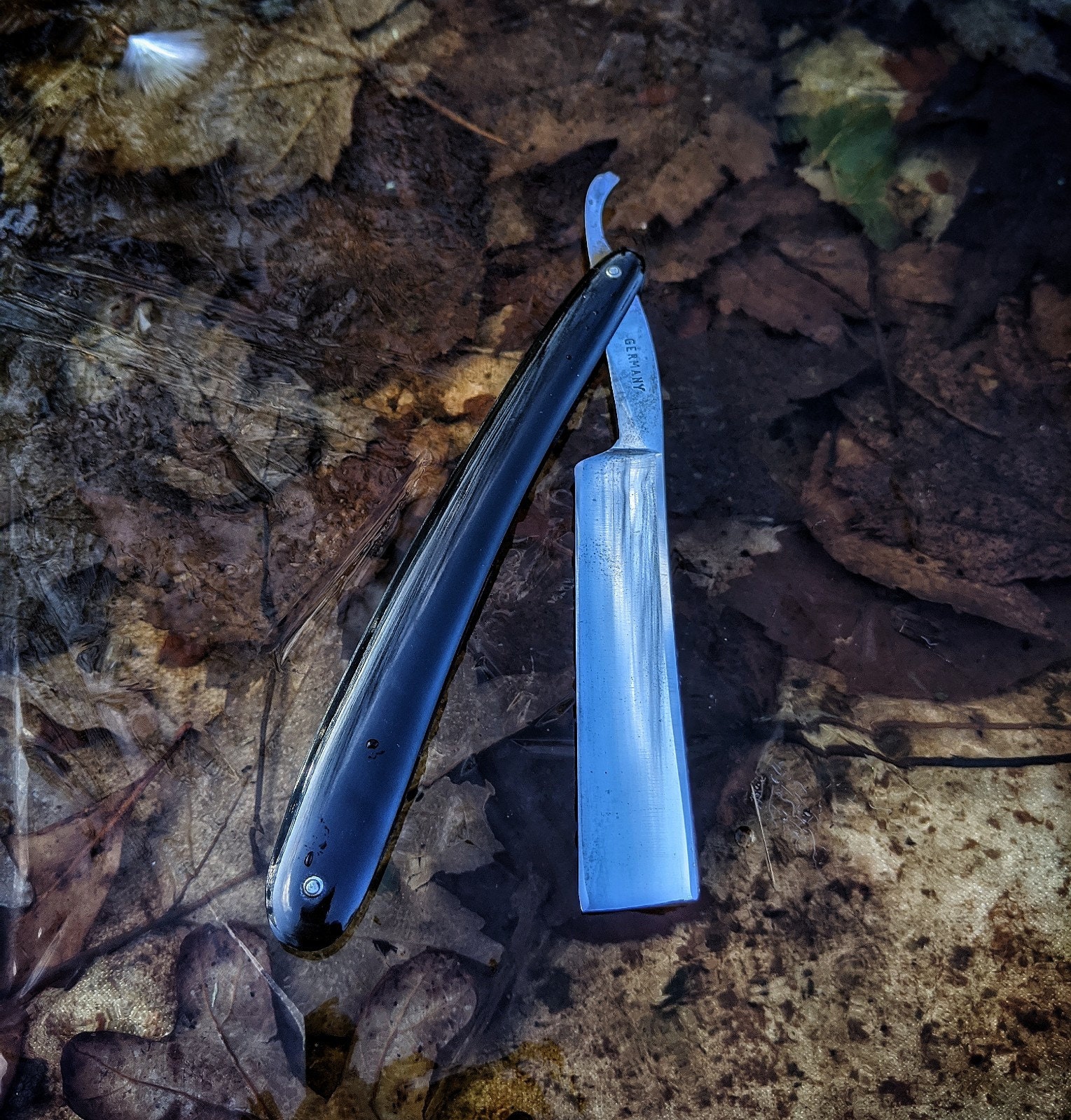 Fully Warranted Straight Razor German Shave Ready Roger Cutlery 904