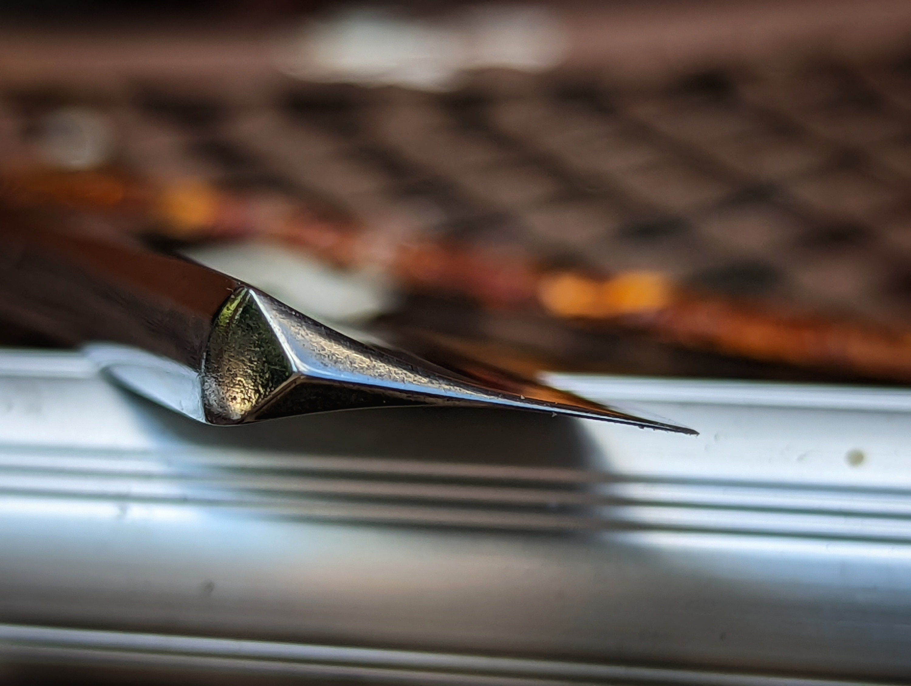 The Original and only genuine Pipe Razor Geo Wostenholm & Son 1694