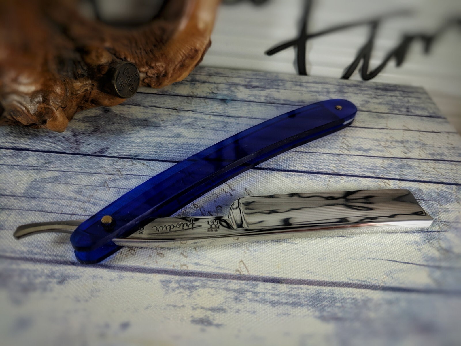 Friodur 72 6/8” Inox Straight Razor Fancy vintage J.a. Henckels ...