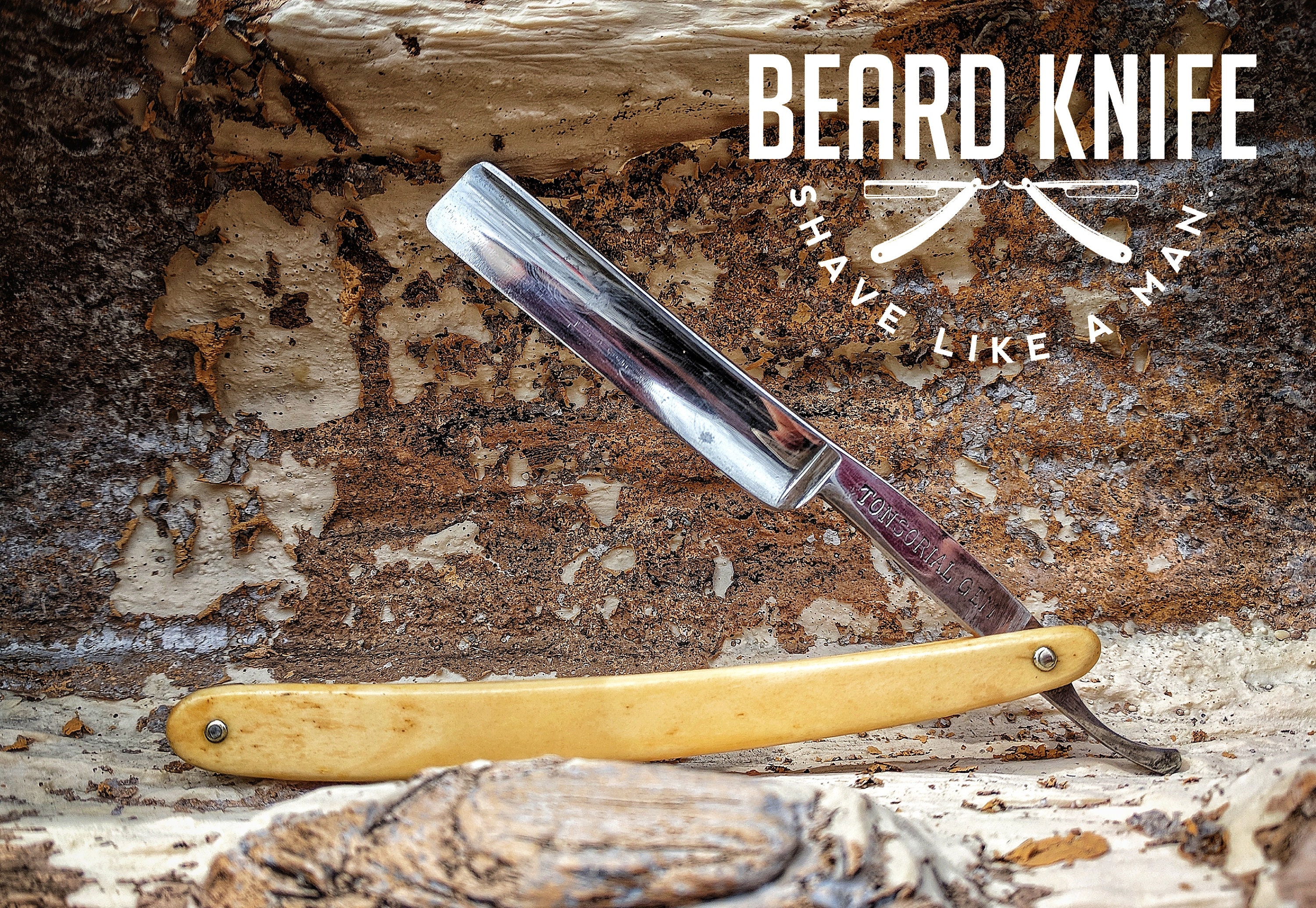 Shave Ready Vintage German Straight Razor F.A. Clauberg New york made ...