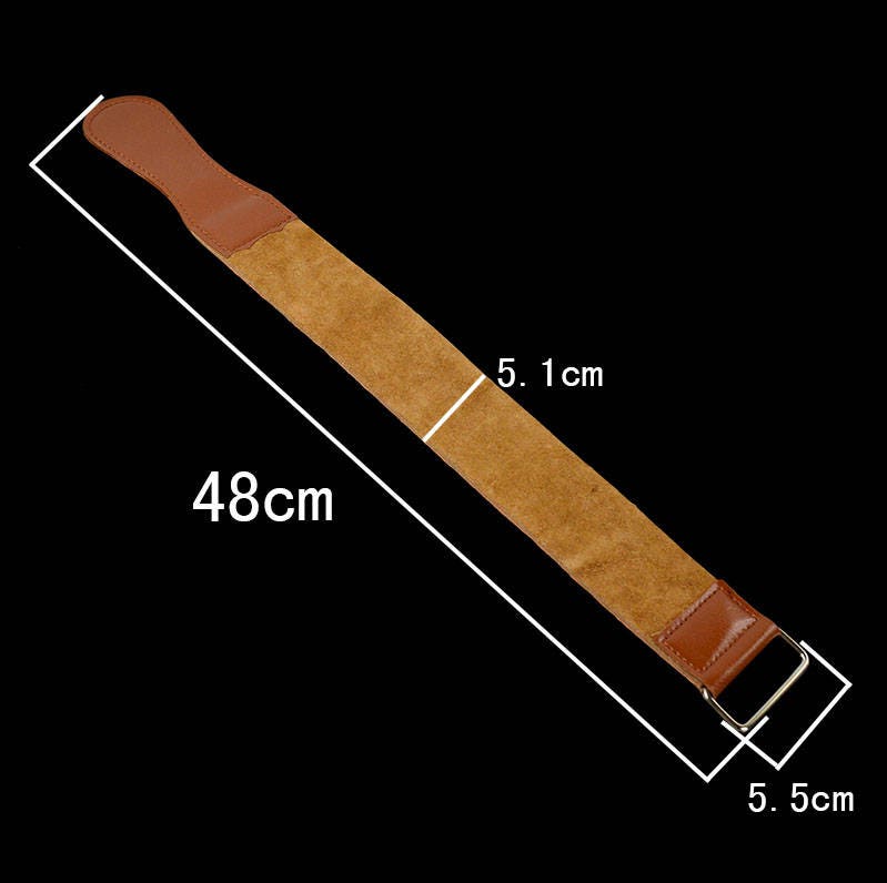 Leather Strop for Straight razor sharpening