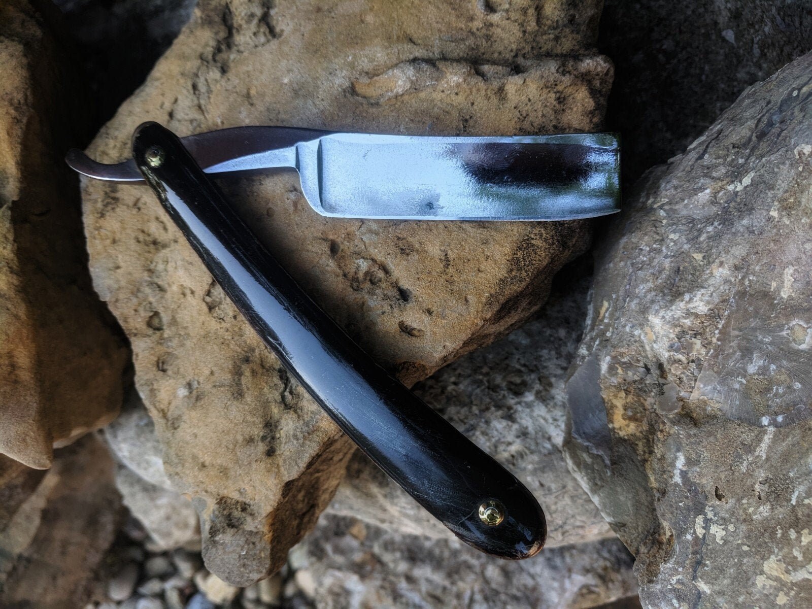 Wade Butcher Sheffield The Celebrated Hollow Ground Straight Razor 7/8 ...