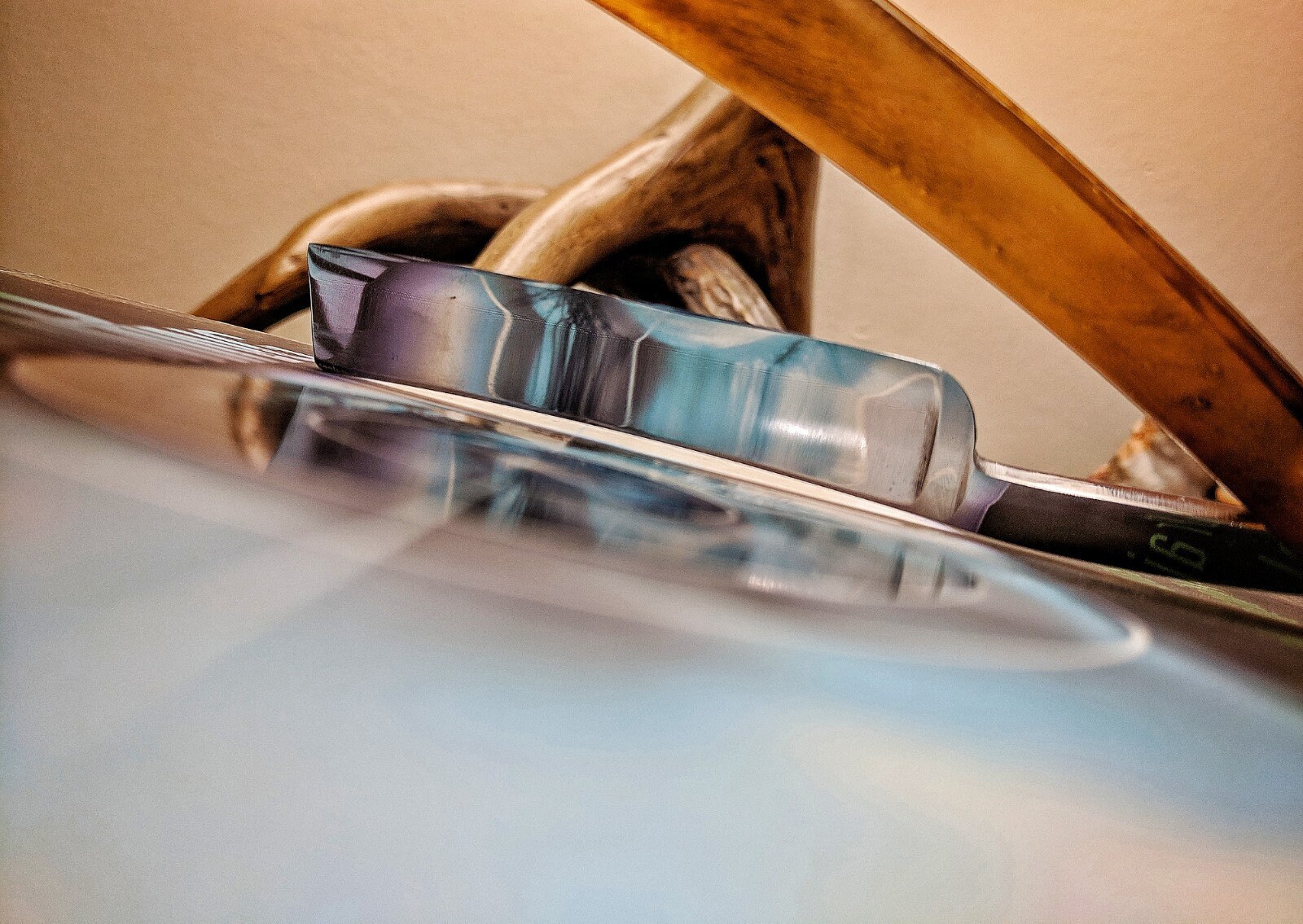 Rustic Wade & Butcher 5/8” Steer Horn ScalesSelf Care