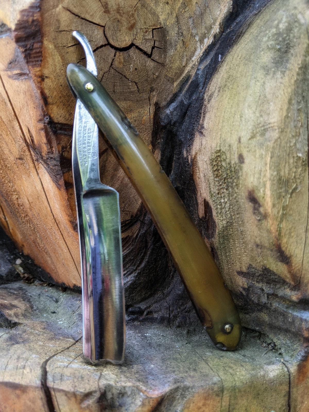 Straight Razor Shave Ready 1800s Rare Wade and Butcher