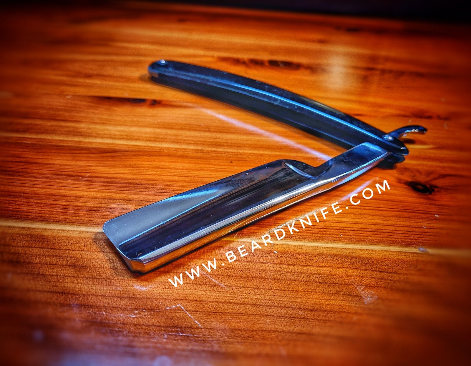 Straight Razor best silver steel extra hollow ground solingen germany ...