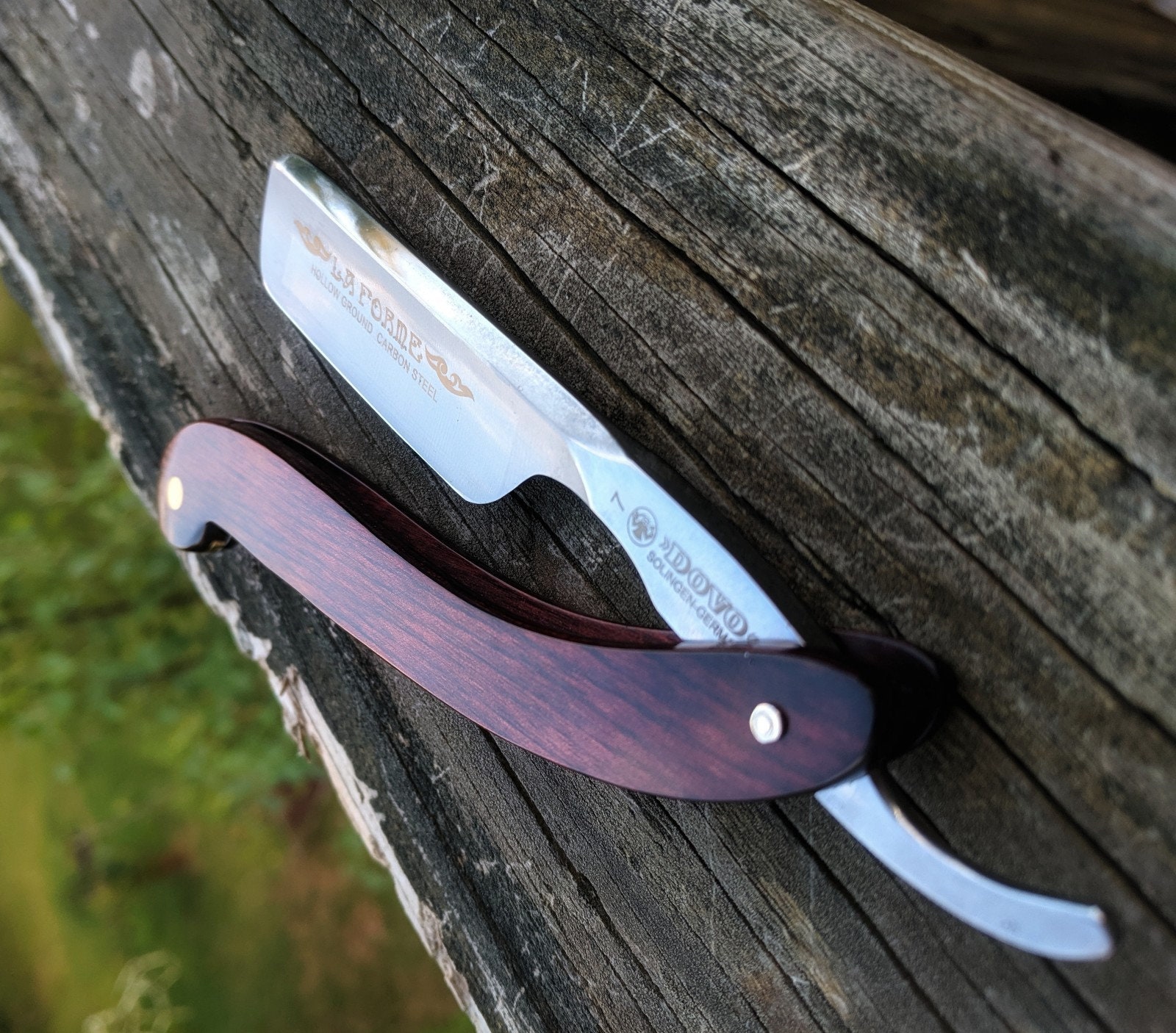 Beautiful Brand new Dovo La Forme 6/8 Straight Razor Self Care