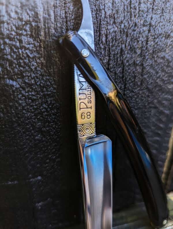 Puma 89 Straight Razor Shave Ready