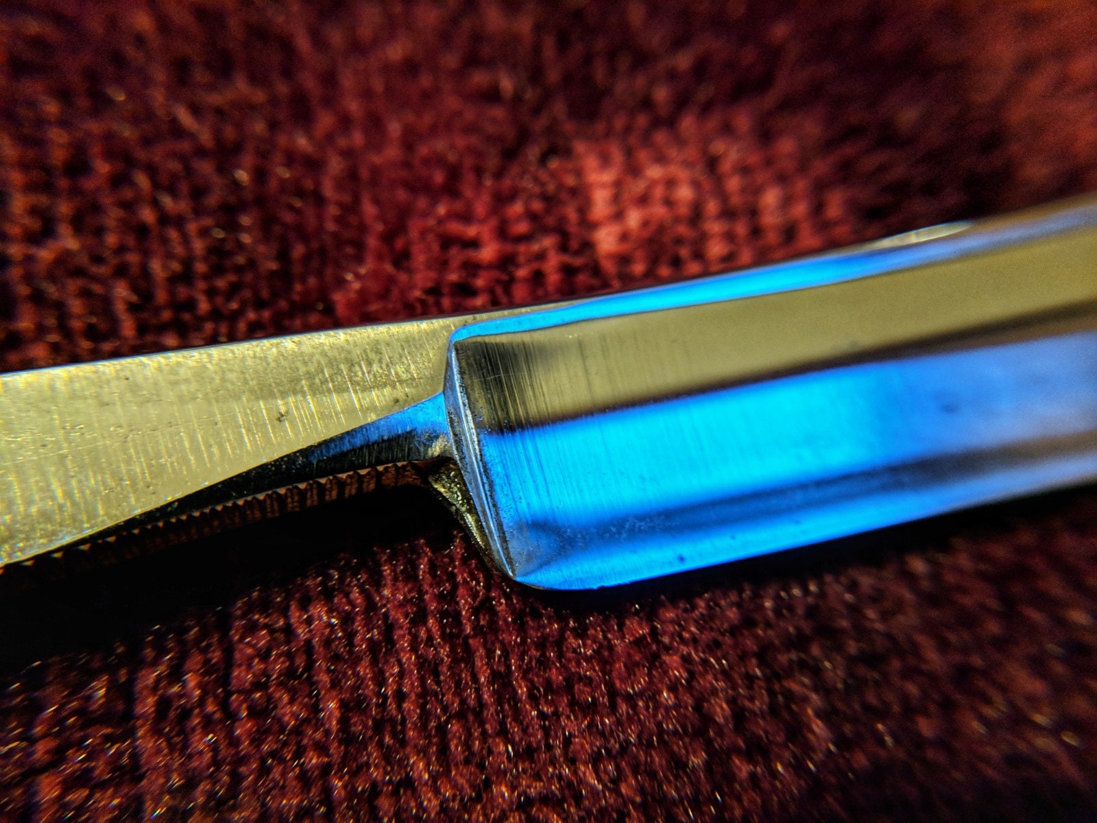 Filarmonica #14 Double Temple Straight Razor 5/8 shave readySelf care