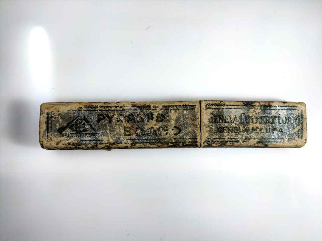 Pyramid Brand Straight Razor Coffin Case - Etsy