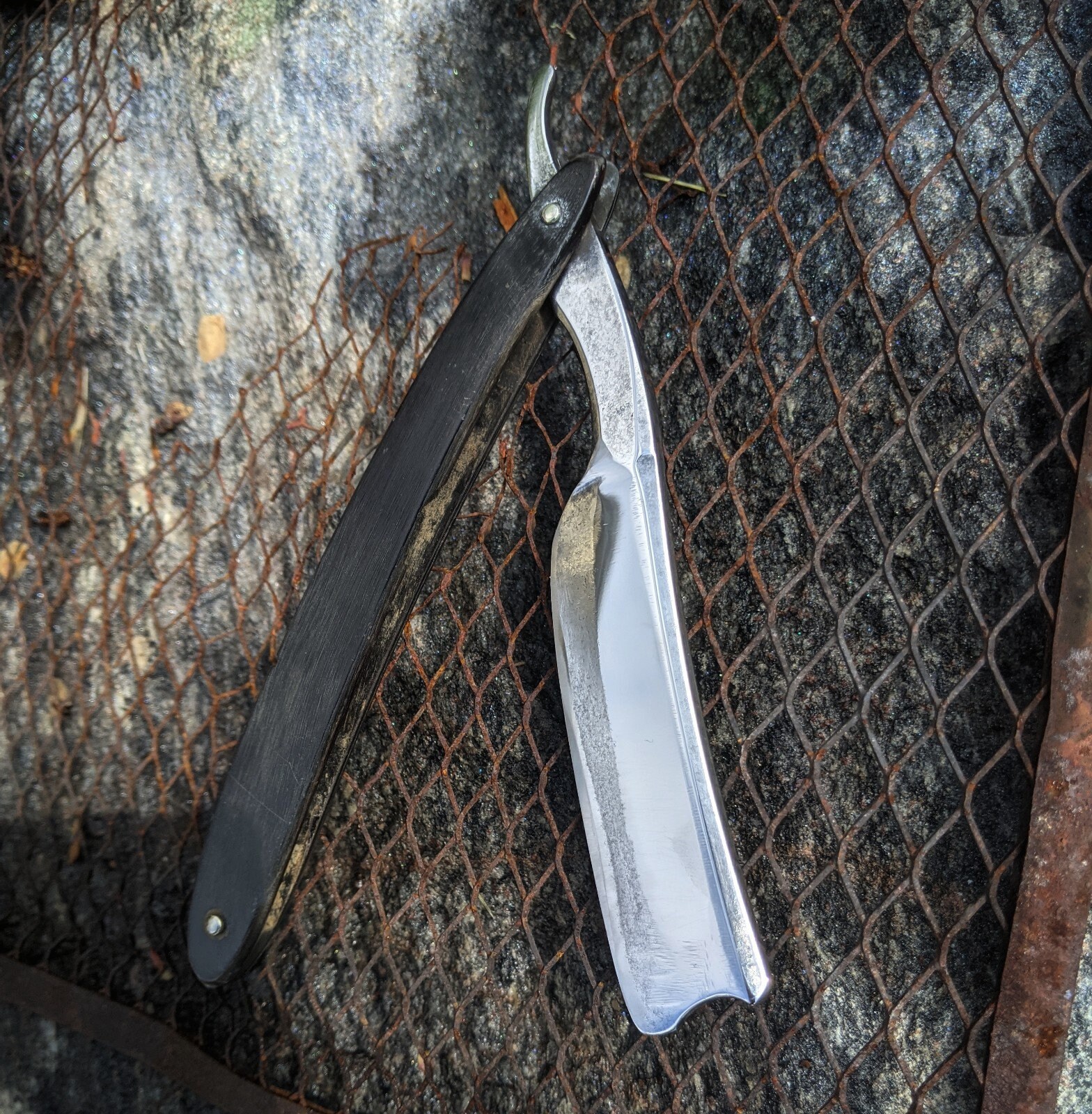 Geo. Worstenholm & Son 14/16 Wedge straight razor Sheffield 1825