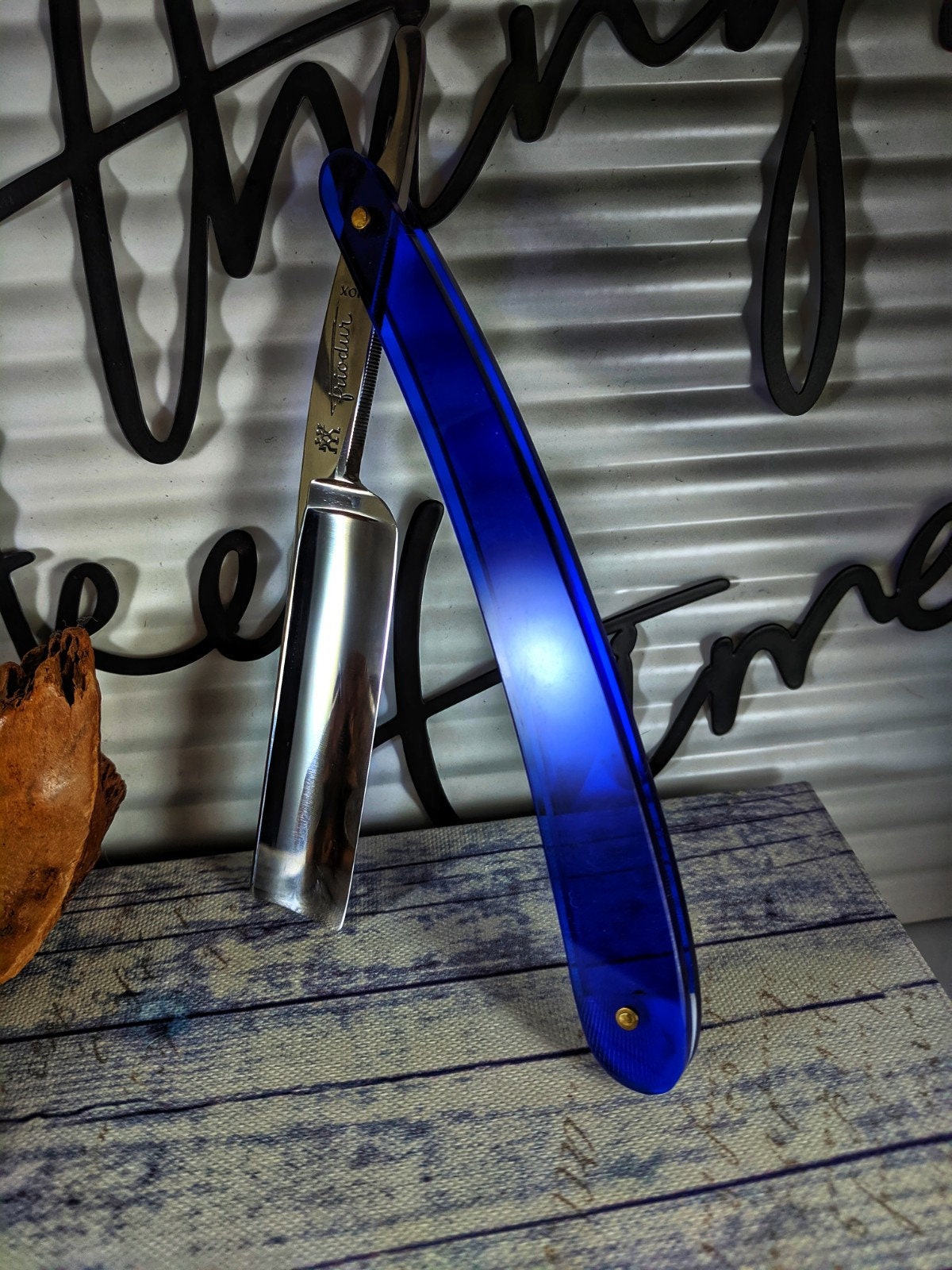 Friodur 72 6/8” Inox Straight Razor Fancy vintage J.a. Henckels ...