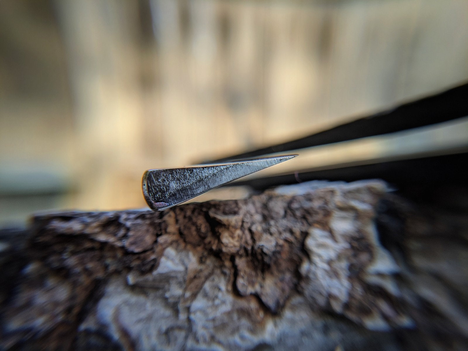 Rustic Wade and Butcher Wedge Straight Razor 13/16