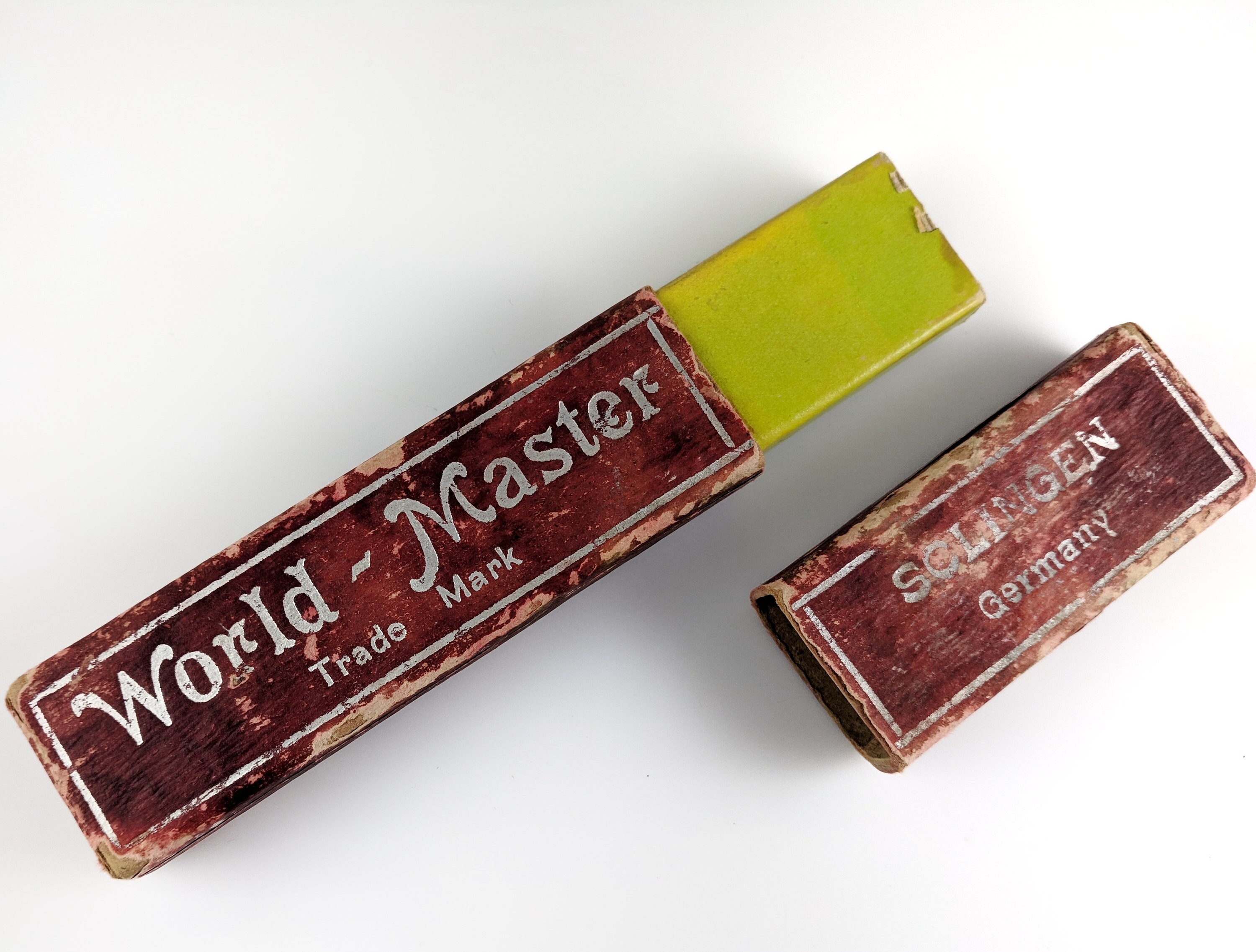 World Master Straight Razor Case VintageSelf Care