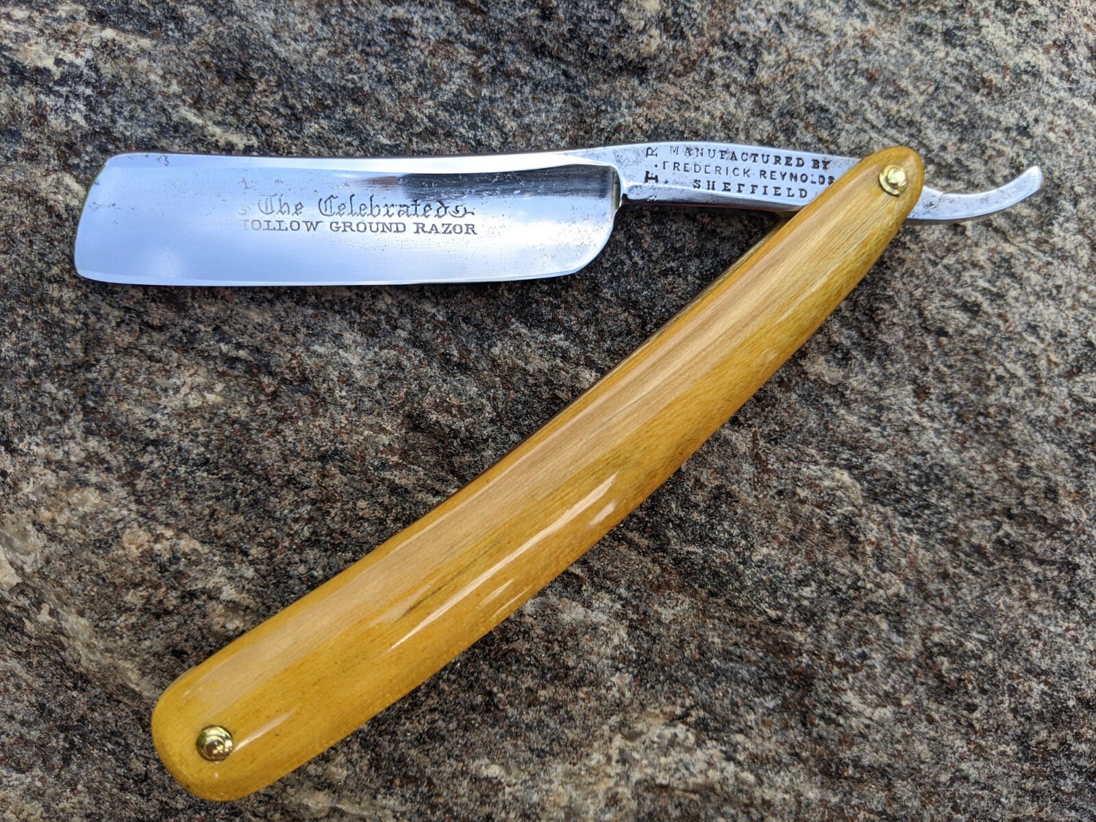 Antique Heirloom Frederick Reynolds Sheffield The Celebrated Hollow ...