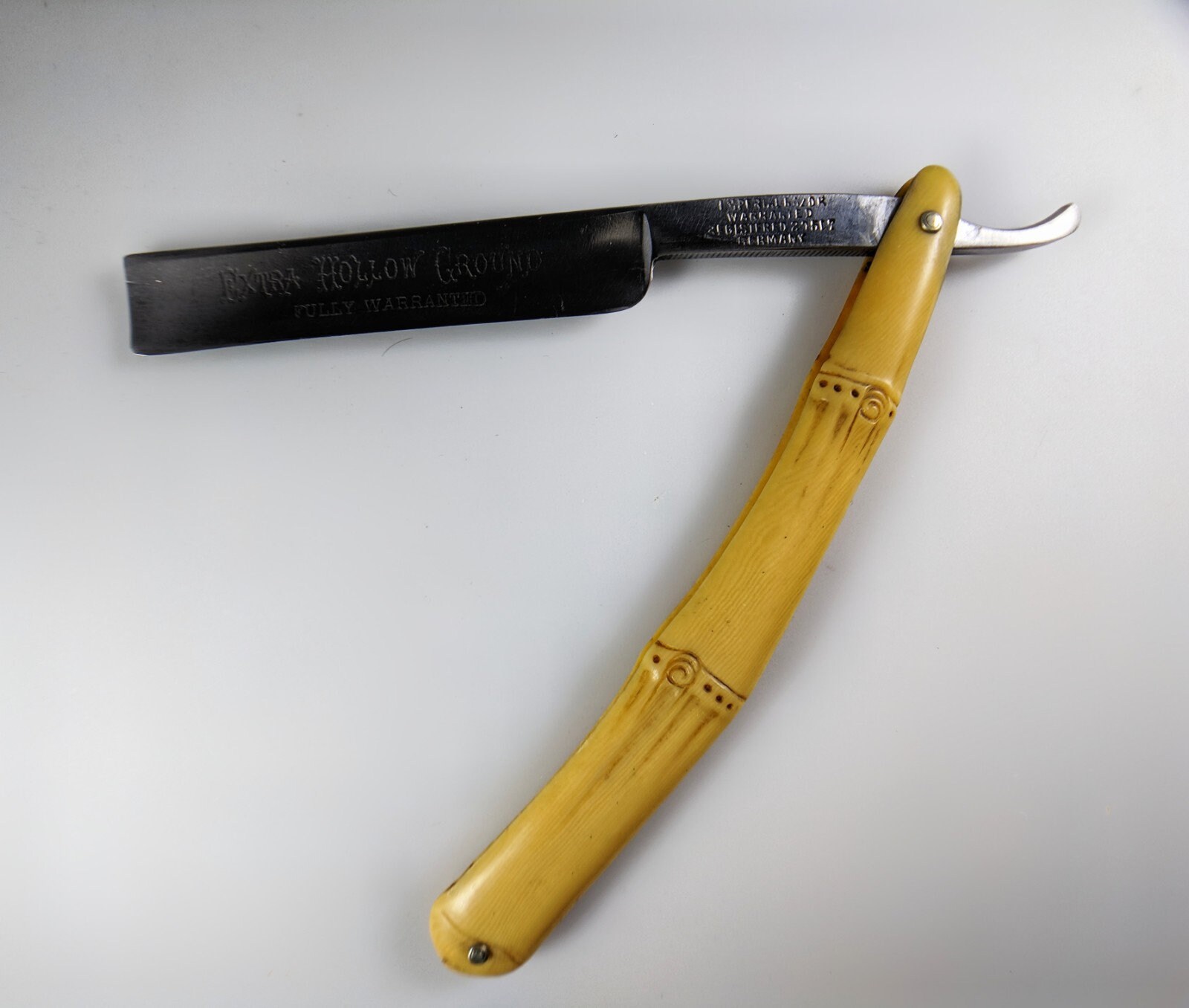 9/16” Imperial straight razor shave Ready Made In GermanyMen's Self Care