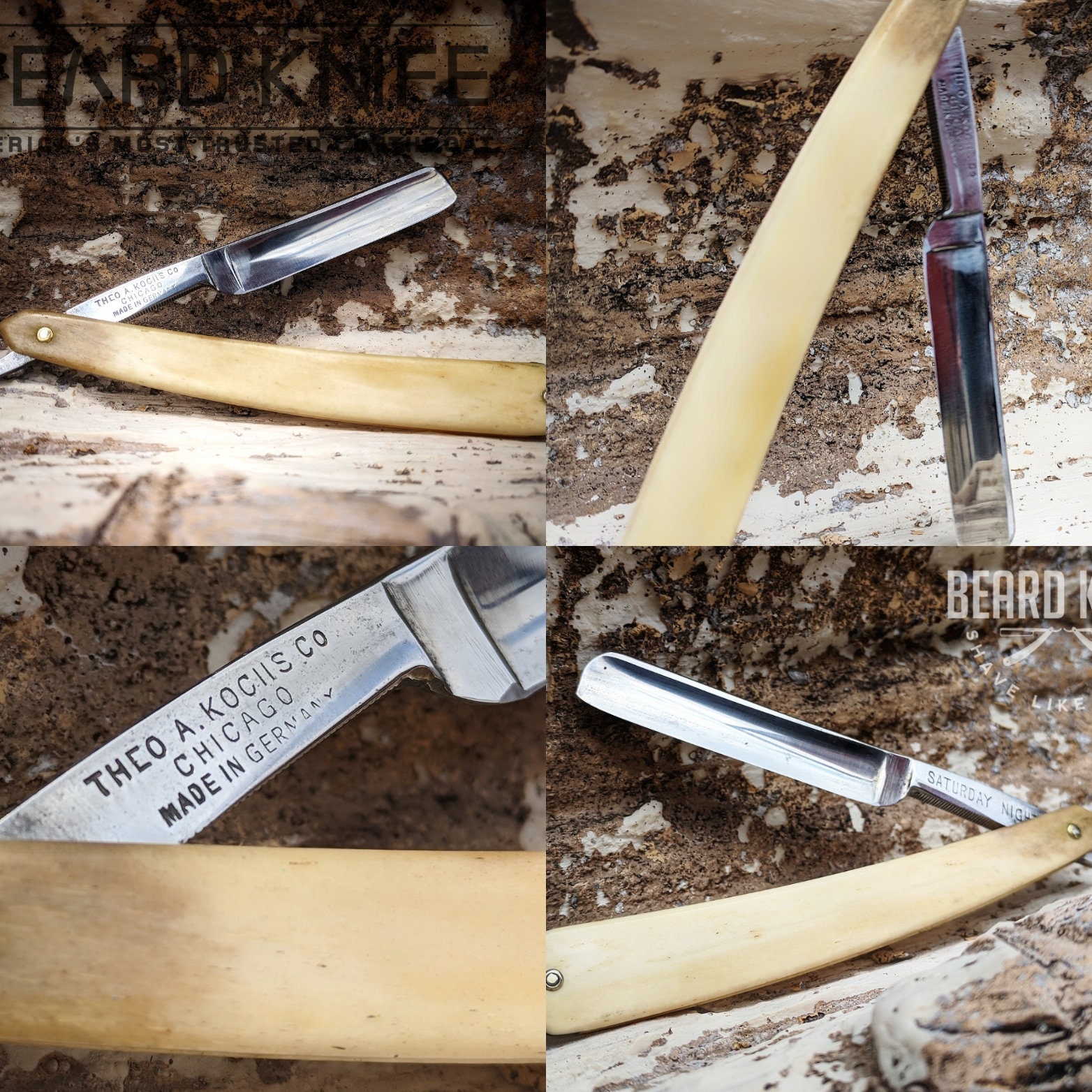 Shave Ready Vintage German Straight Razor Vintage THEO A. KOCHS ...