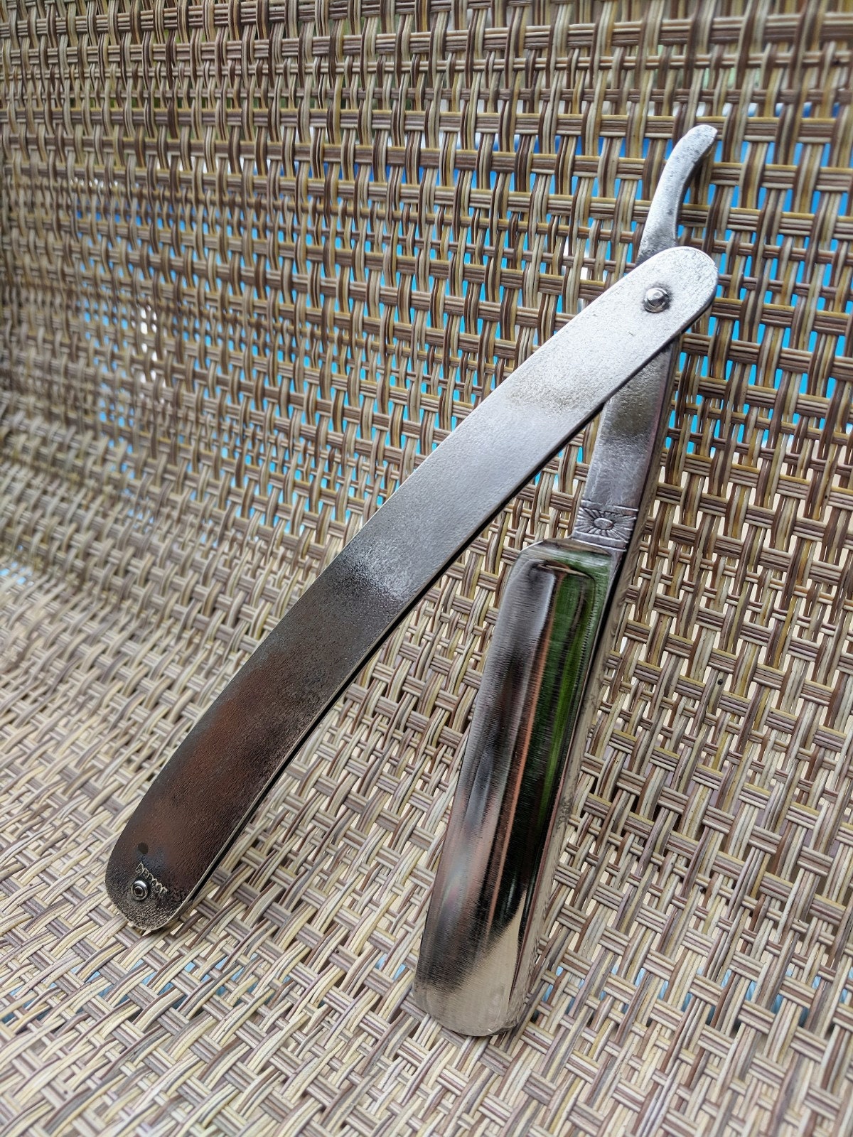 Robgar 5/8 French Straight Razor Vintage L'incassable (unbreakable)