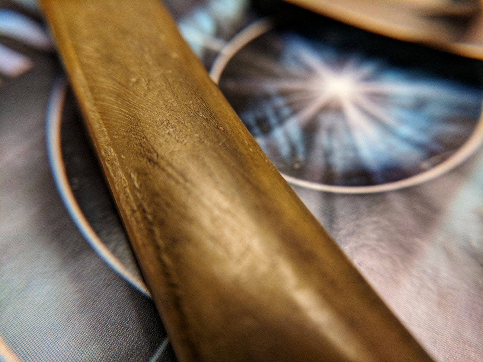 Rustic Wade & Butcher 5/8” Steer Horn ScalesSelf Care