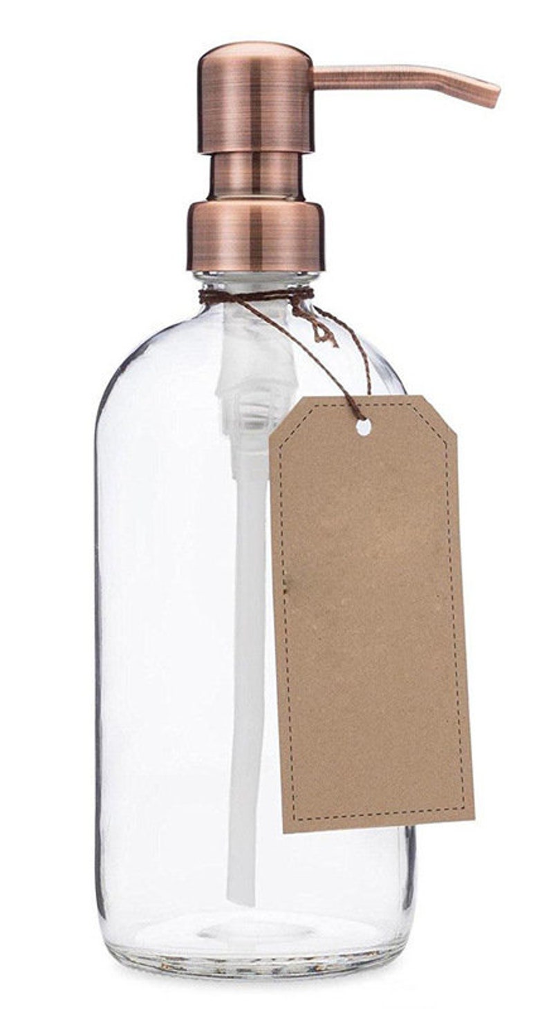 100 Packs Brass and Copper Soap Dispenser Head Rust Proof | Etsy