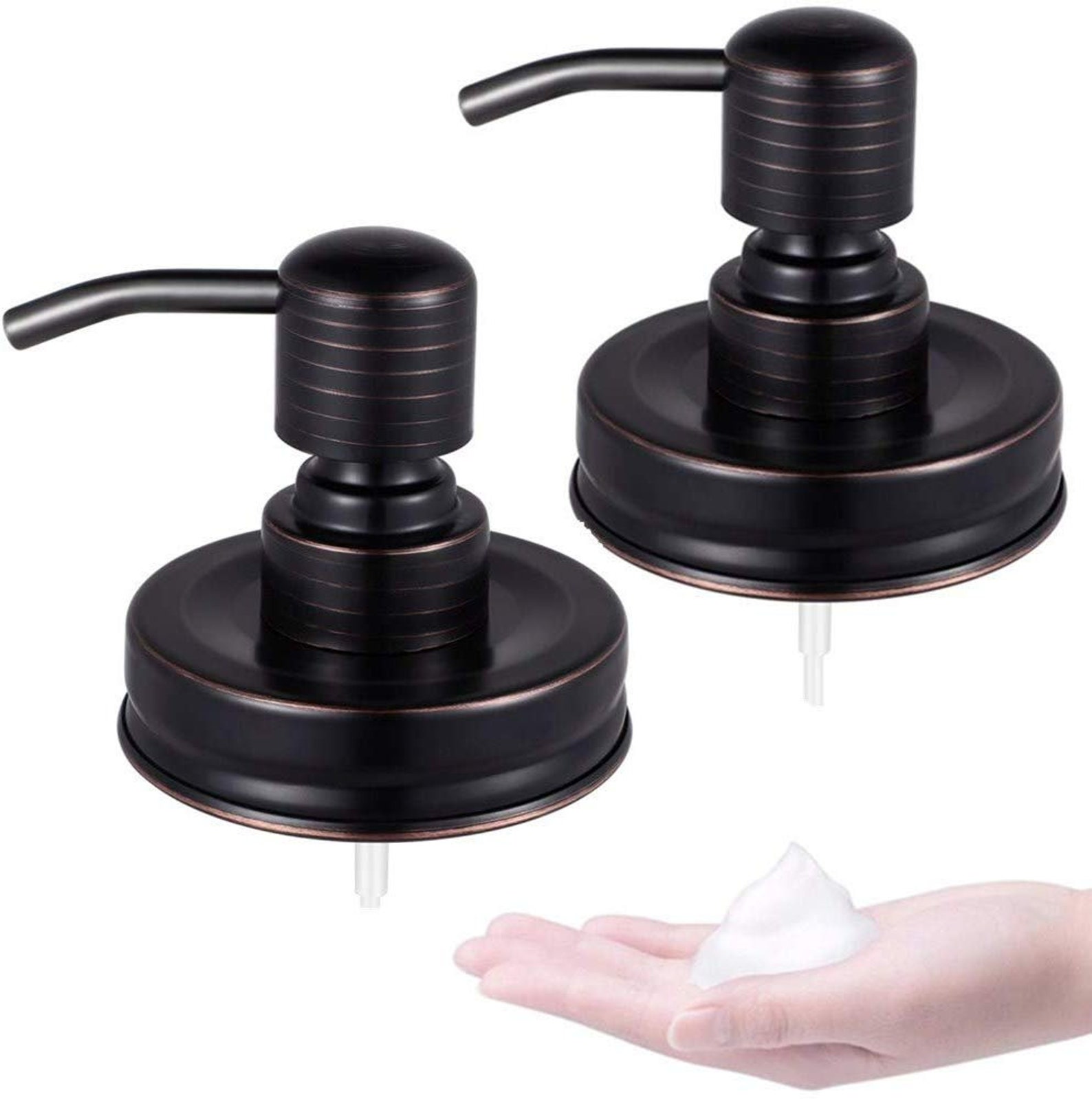 30 Packs Foaming Dispensers for Regular Mouth Mason Jar 304 - Etsy