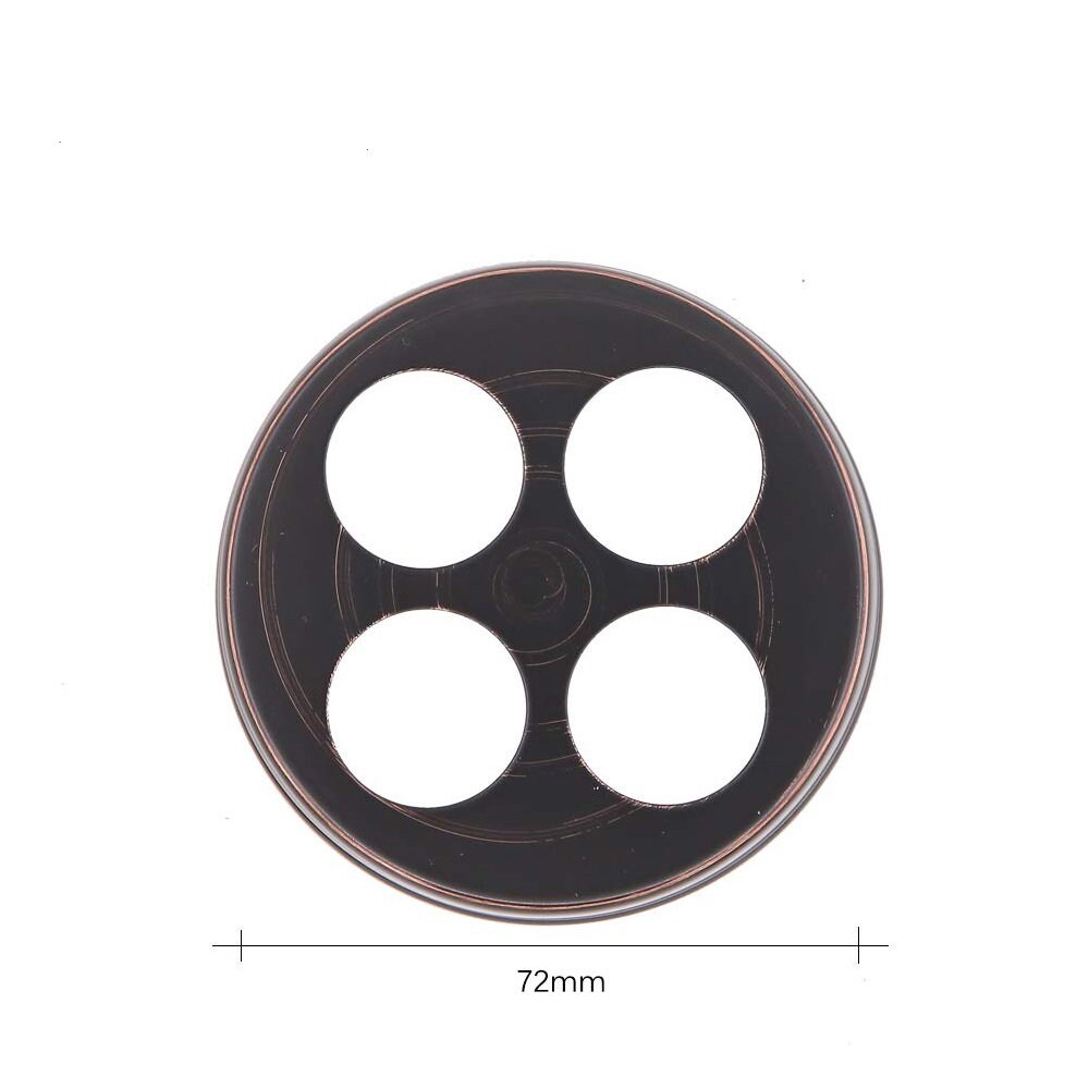 100 Pieces Rust Proof Toothbrush Holder Lids for Regular Size | Etsy