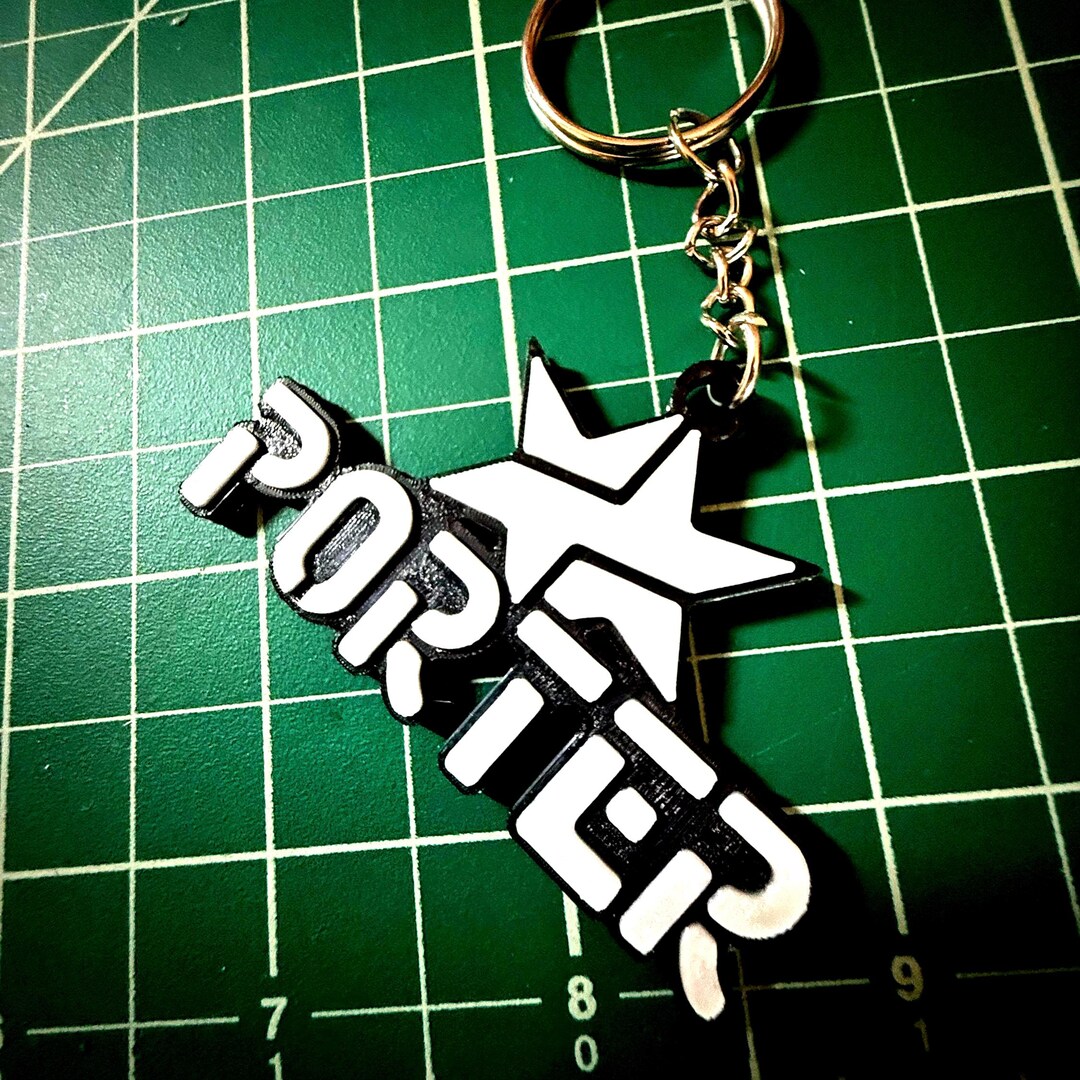 Death Stranding 2 Porter Charm Keychain - Etsy