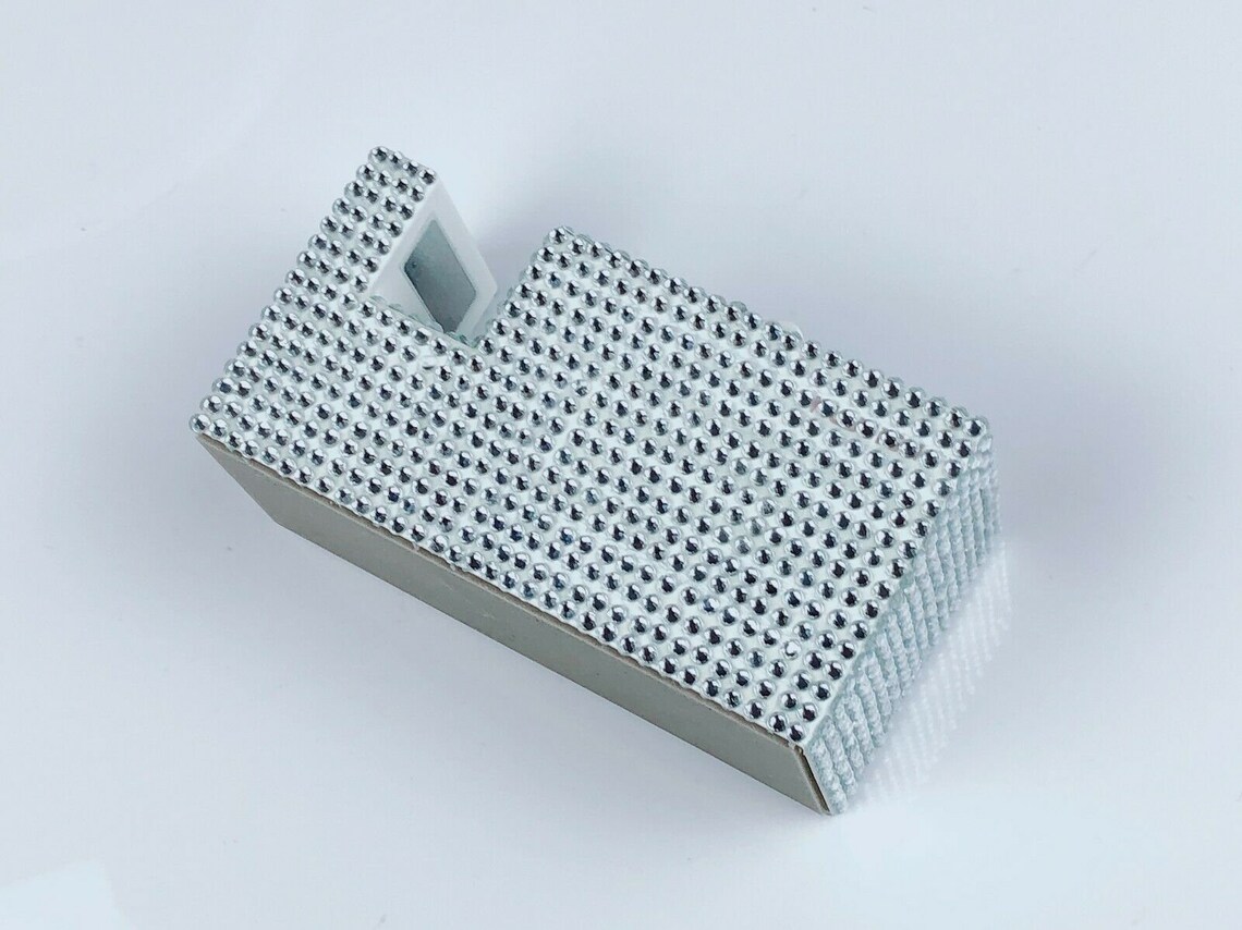 Blingustyle Unique Design Crystal Tape Dispenser Silver for - Etsy