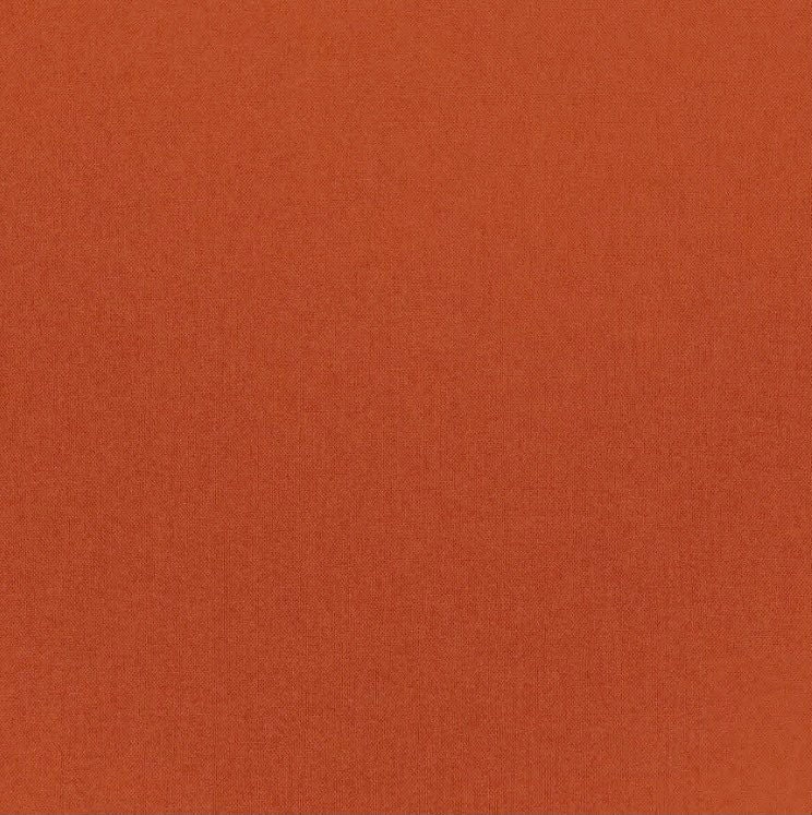 Orange Cotton Fabric - Fabric by the Yard - Cotton Solids - Orange ...