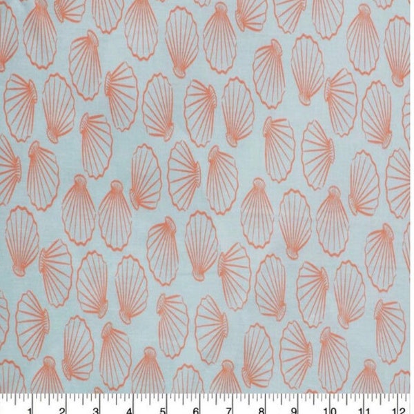 Shell Fabric - Etsy