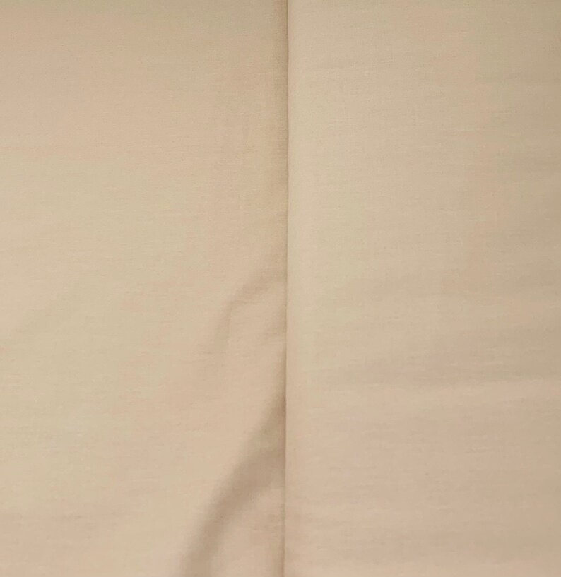 Tan Cotton Fabric Khaki Fabric by the Yard Cotton Solids | Etsy
