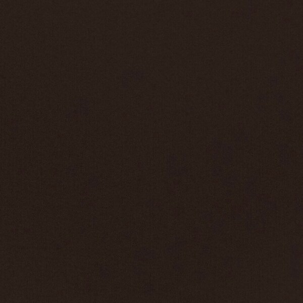 Dark Brown Cotton Fabric - Etsy