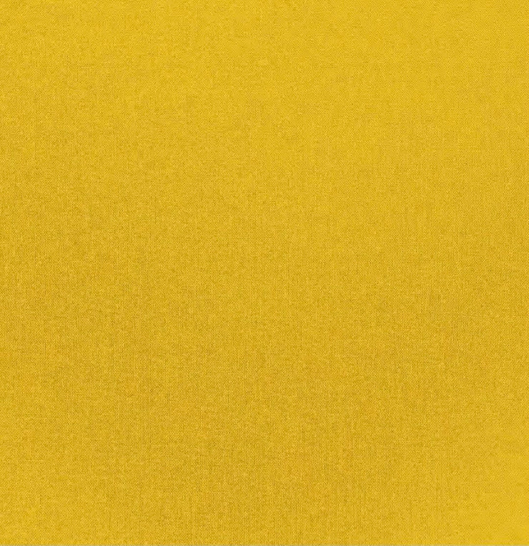 Yellow Cotton Fabric- Fabric by the Yard - Cotton Solids - Yellow Solid ...