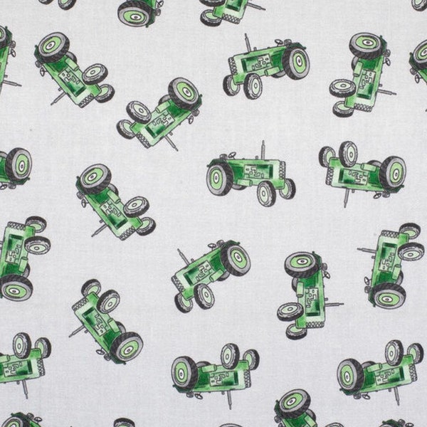 Tractor Fabric - Etsy