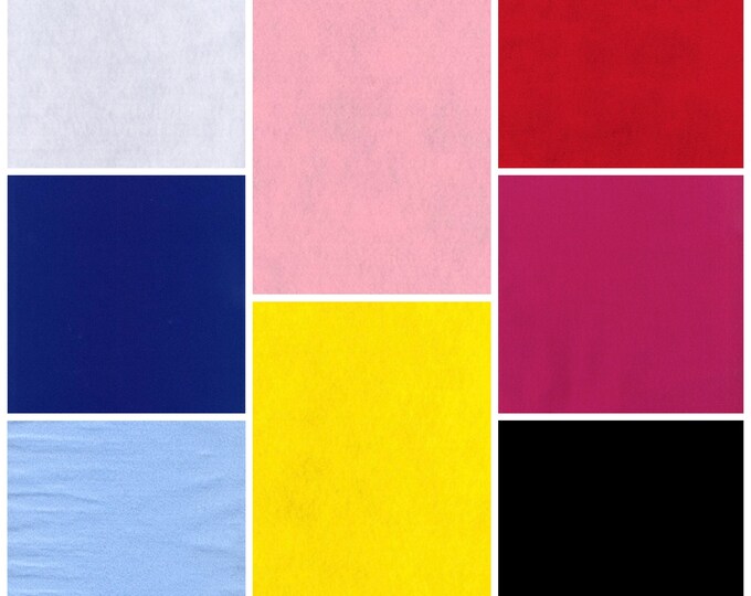 Felt Fabric - Felt by the Yard - Polyester Craft Felt - Crafting Felt ...