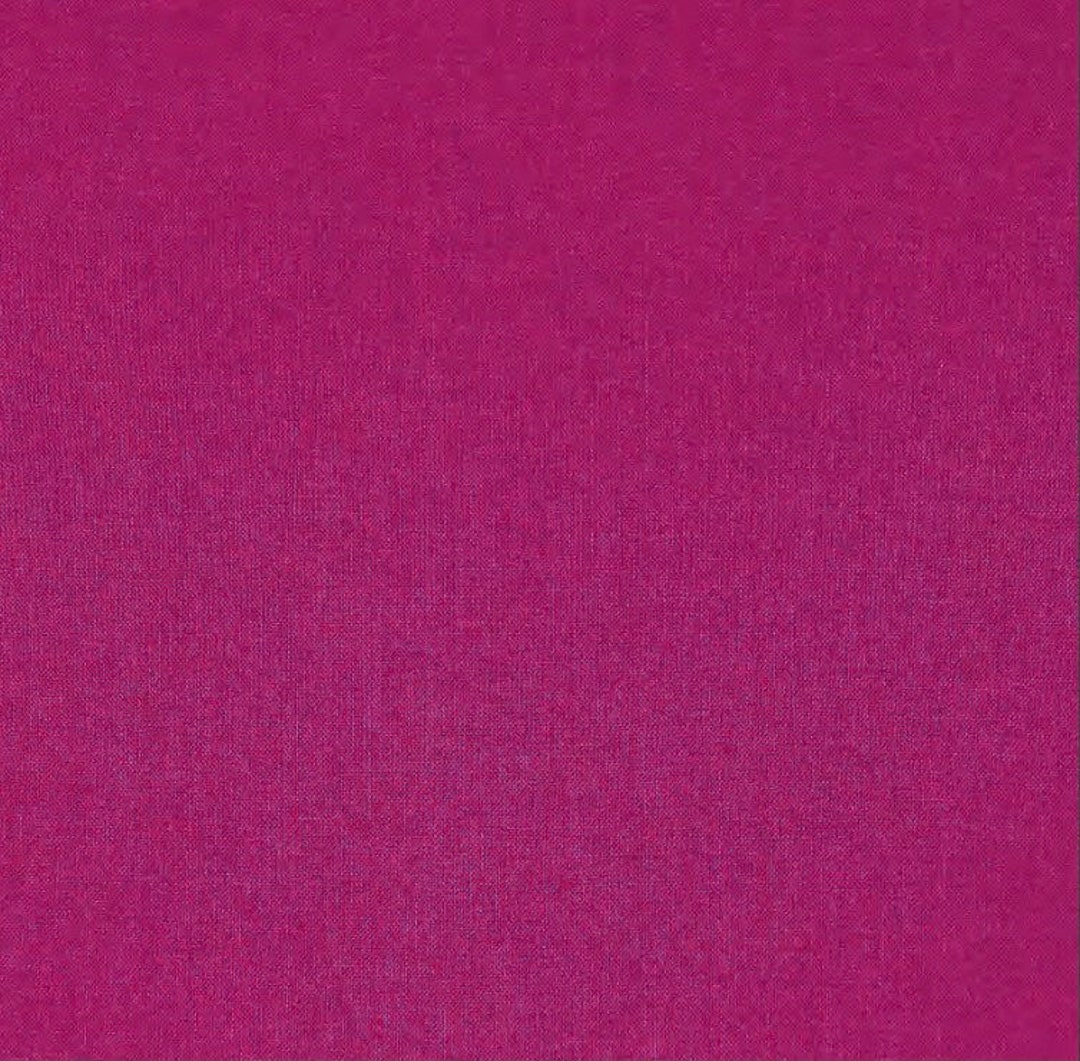 Hot Pink Cotton Fabric Fabric by the Yard Cotton Solids Pink Solid ...
