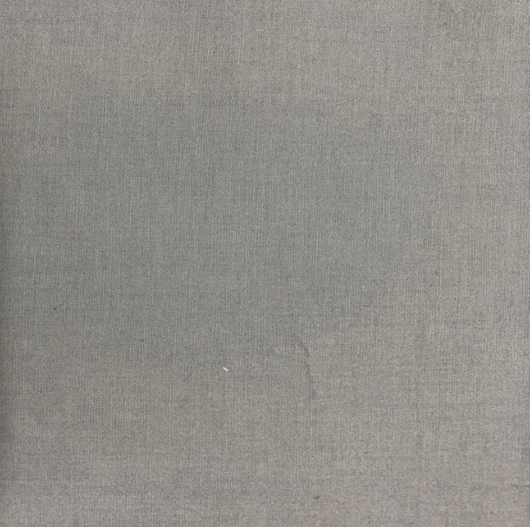 Gray Cotton Fabric Fabric by the Yard Cotton Solids Sew Classic Cotton ...