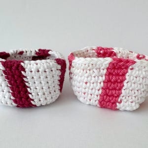 Mini Gift Box Crochet, Mini Christmas Present Crochet Pattern, Crochet ...