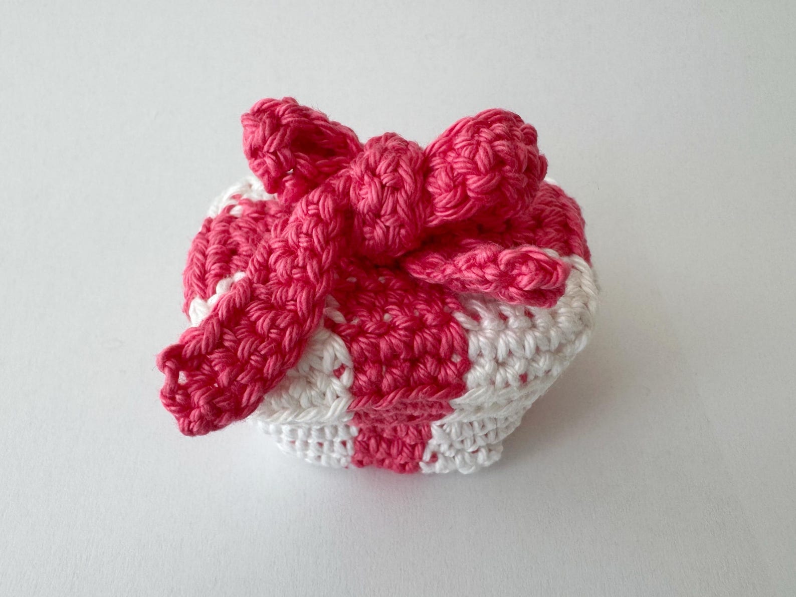 Mini Gift Box Crochet, Mini Christmas Present Crochet Pattern, Crochet ...
