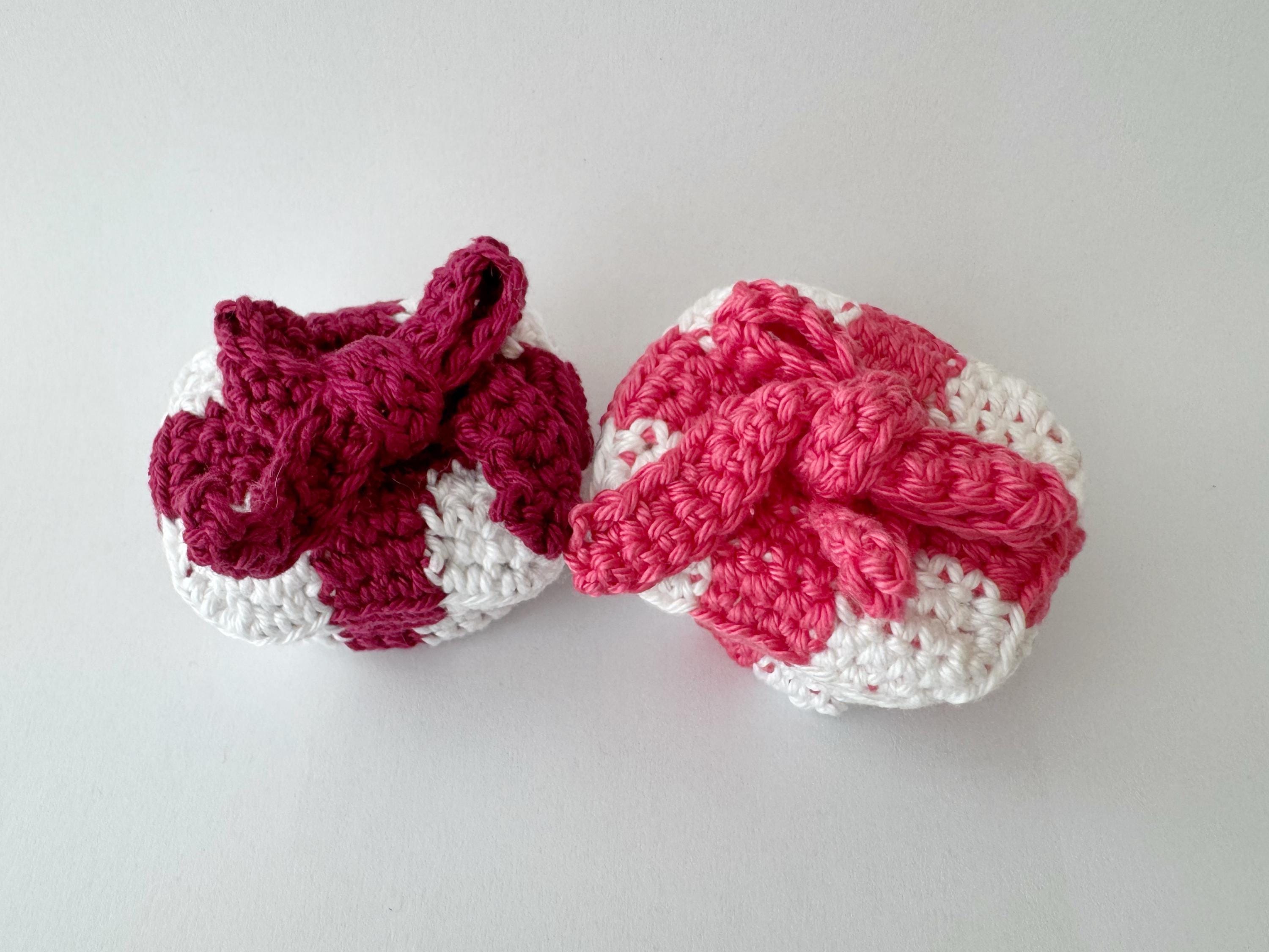 Mini Gift Box Crochet, Mini Christmas Present Crochet Pattern, Crochet ...