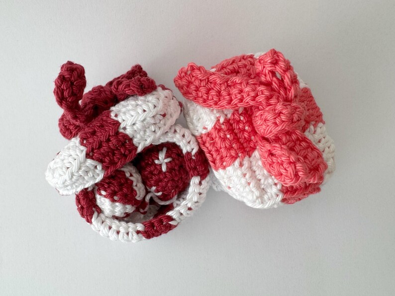 Mini Gift Box Crochet, Mini Christmas Present Crochet Pattern, Crochet ...