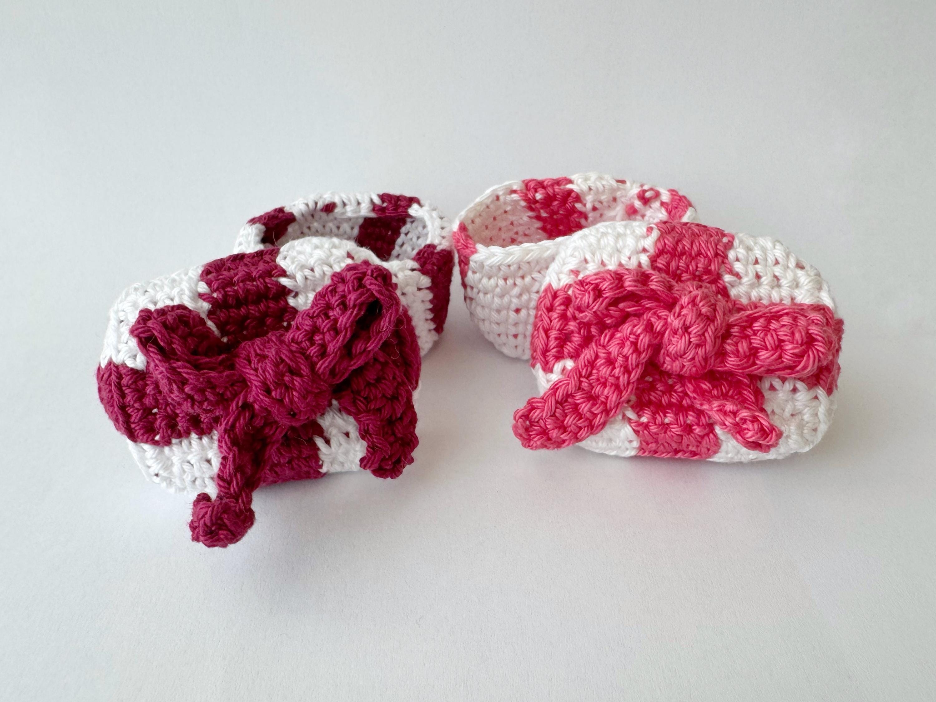 Mini Gift Box Crochet, Mini Christmas Present Crochet Pattern, Crochet ...