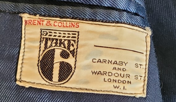 Vintage Original 1960’s Brent & Collins Carnaby Stree… - Gem