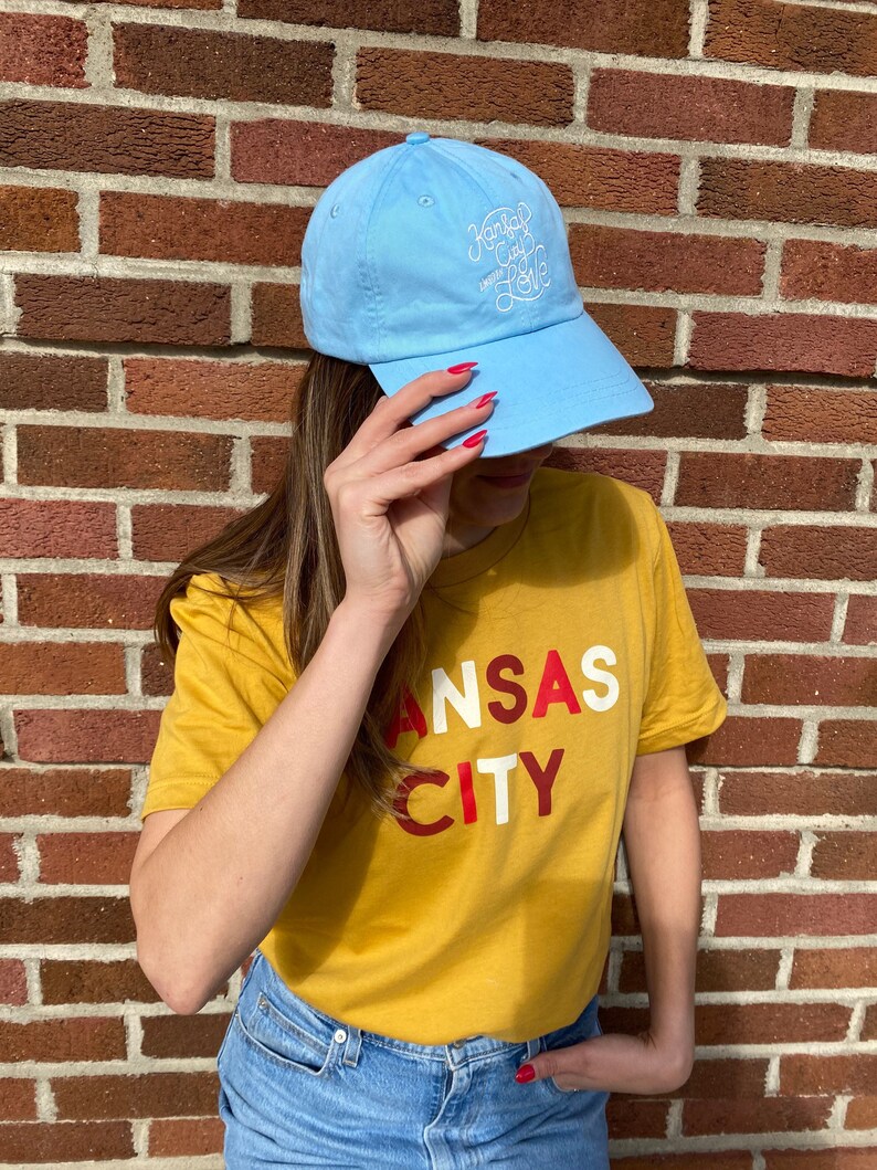 Baby Blue / Kansas City I'm so in Love / Ball Cap - Etsy