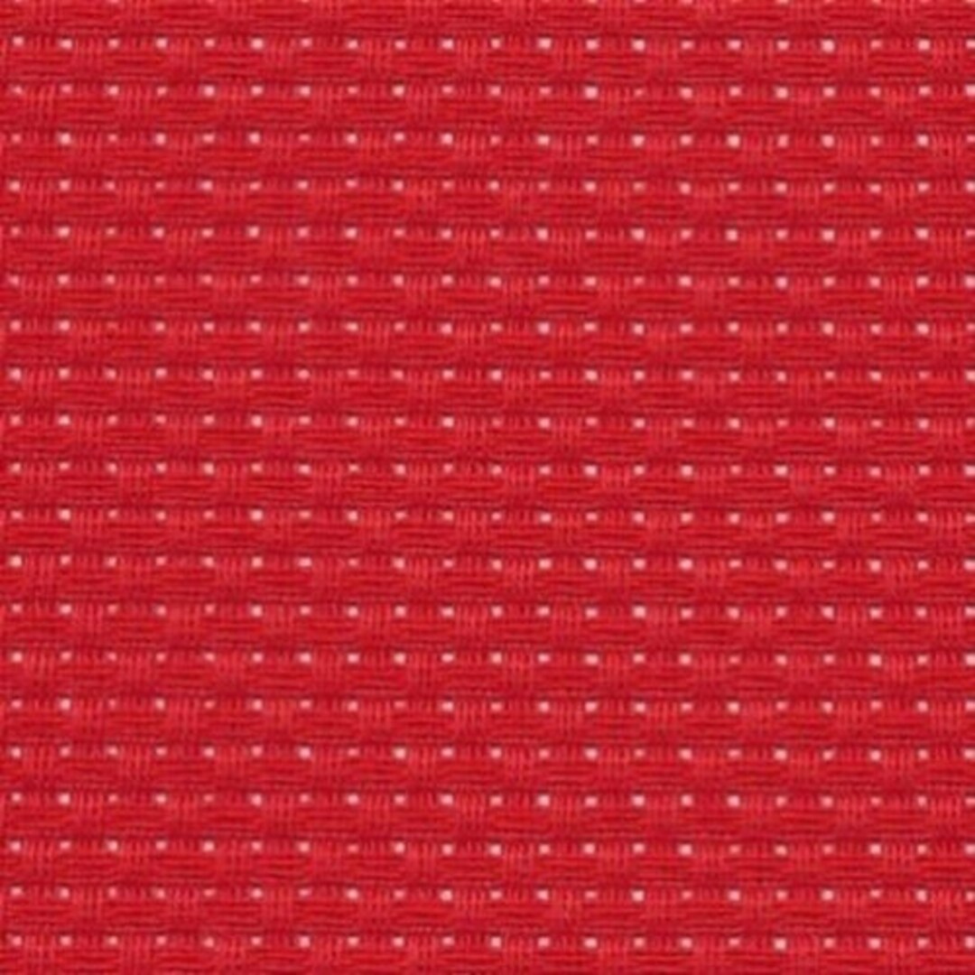 Trucraft - Binca Embroidery Cross Stitch Fabric - 25cm X 35cm - Red - Etsy