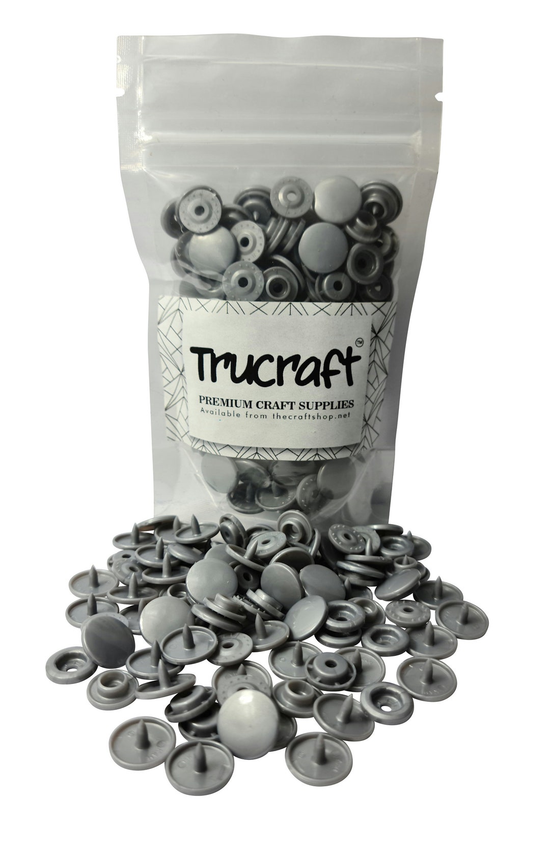 Trucraft KAM SNAPS 50 Sets B13 Glossy Medium Silver Size 20 - Etsy