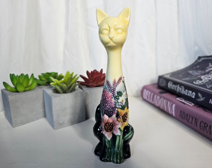 Vintage Old Tupton Ware Pottery Cat - Etsy