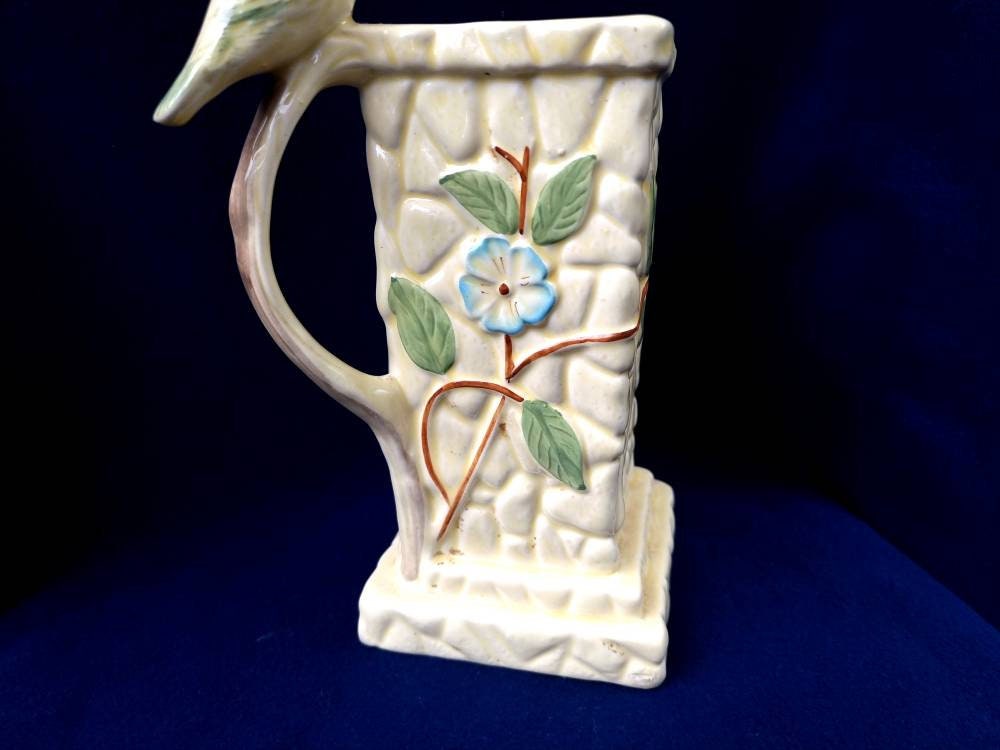 Vintage Ceramic Vase Portland Pottery Cobridge - Etsy