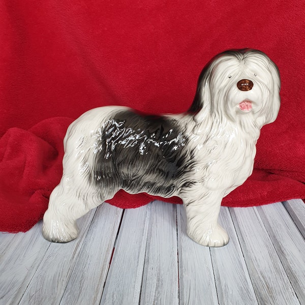 Bearded Collie - Etsy UK
