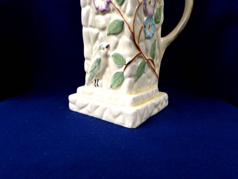 Vintage Ceramic Vase Portland Pottery Cobridge - Etsy